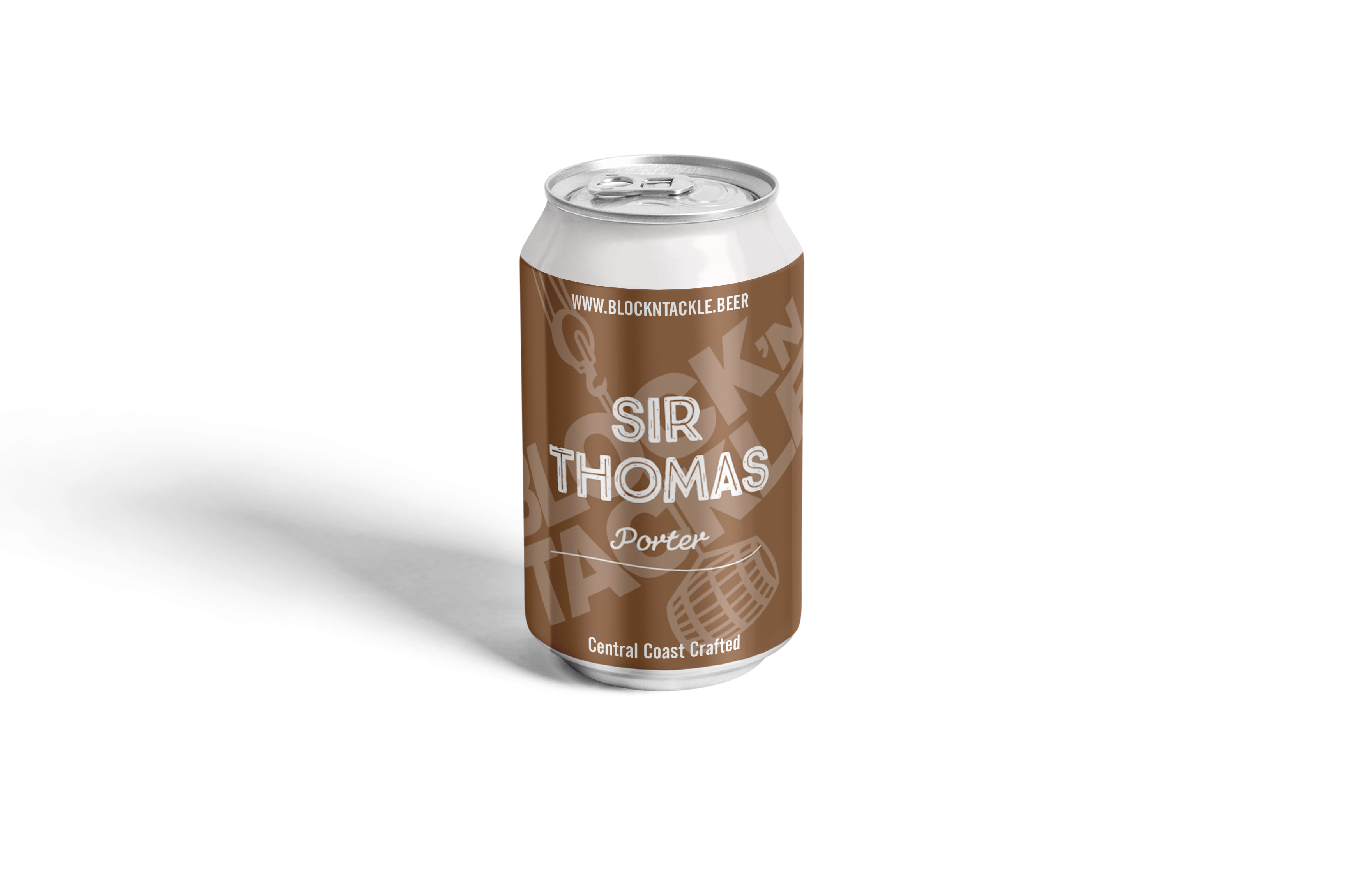 Sir Thomas - Porter - 375ml | Block 'n Tackle Brewery